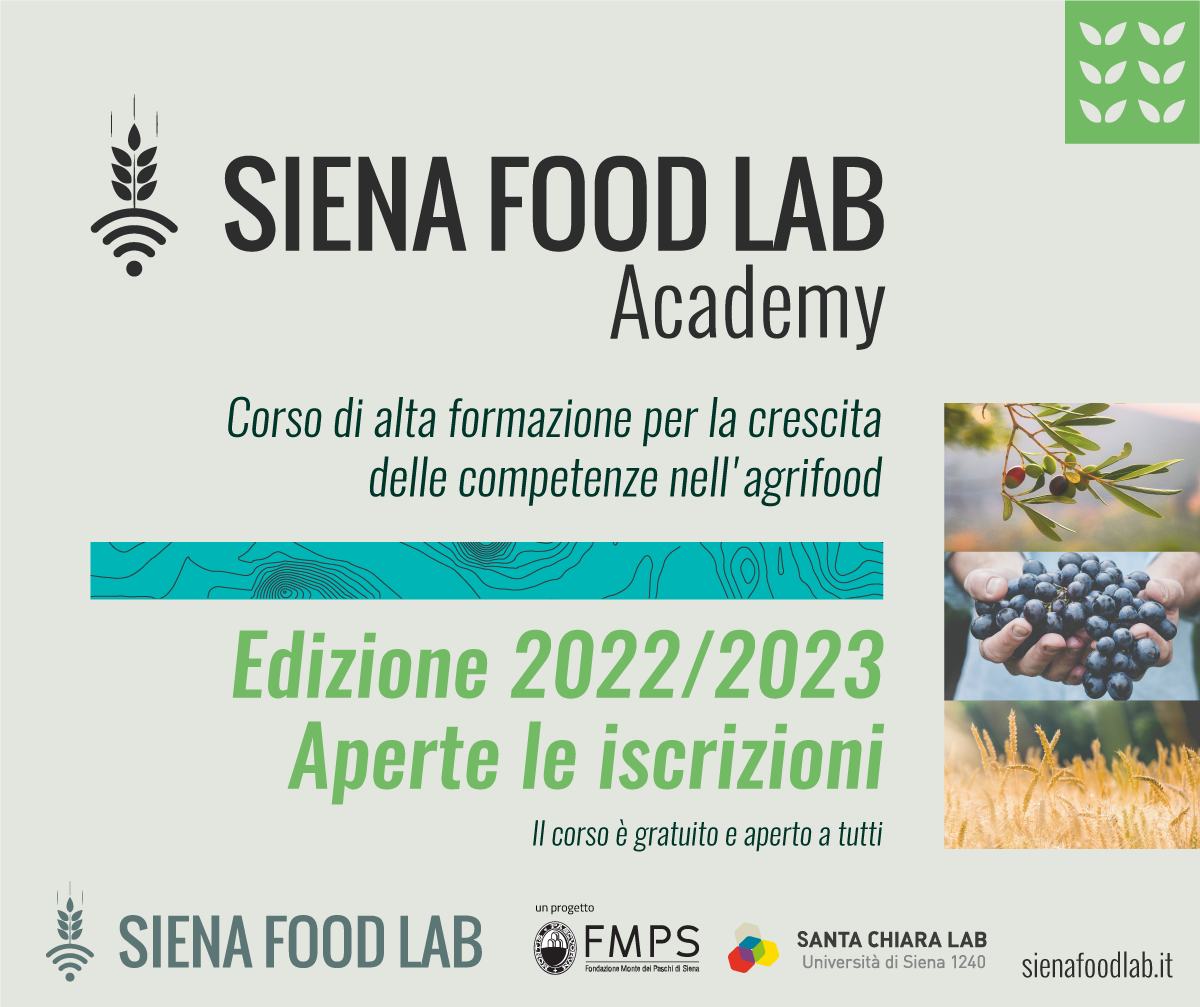 Aperte le iscrizioni alla III edizione della Siena Food Academy Lab | Università degli Studi di ...