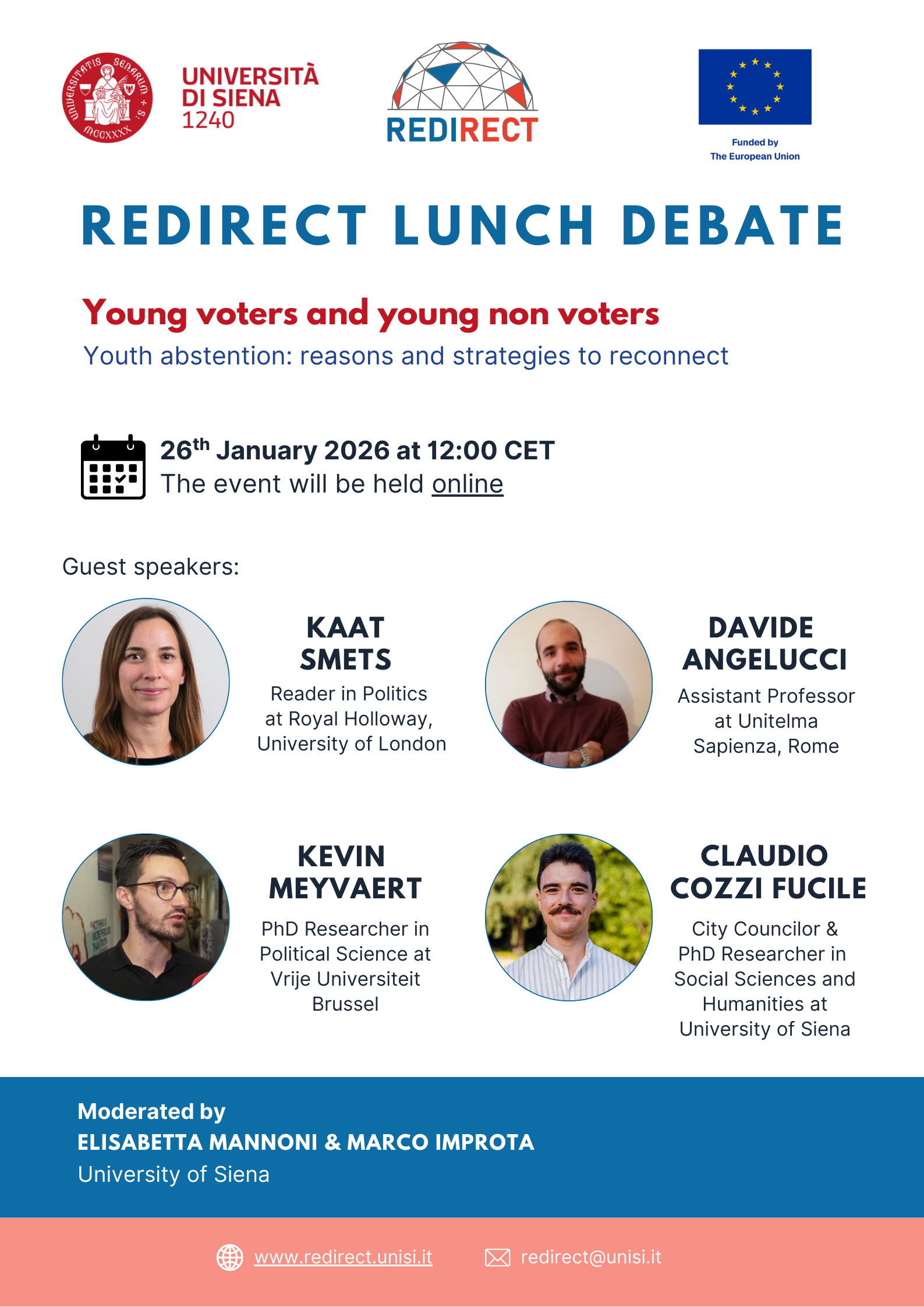 Dibattito on line: Astensionismo elettorale dei giovani | Università ...