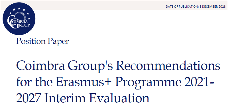 Valutazione del Programma Erasmus + 2021-2027 | Università degli Studi di Siena
