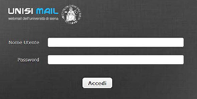 @Mail | Università degli Studi di Siena